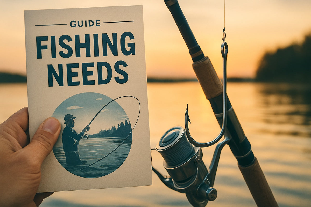Fishing Needs Guide Your Essential Handbook for 2026
