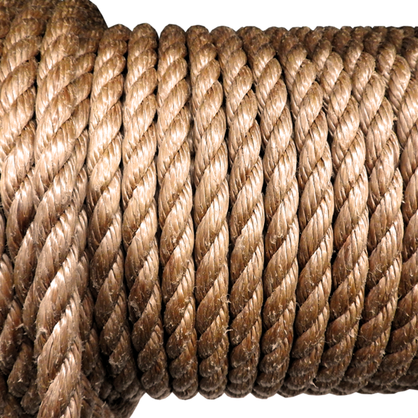 PRO-Manila 28mm x 250m Dark Tan Rope - Durable & Stylish