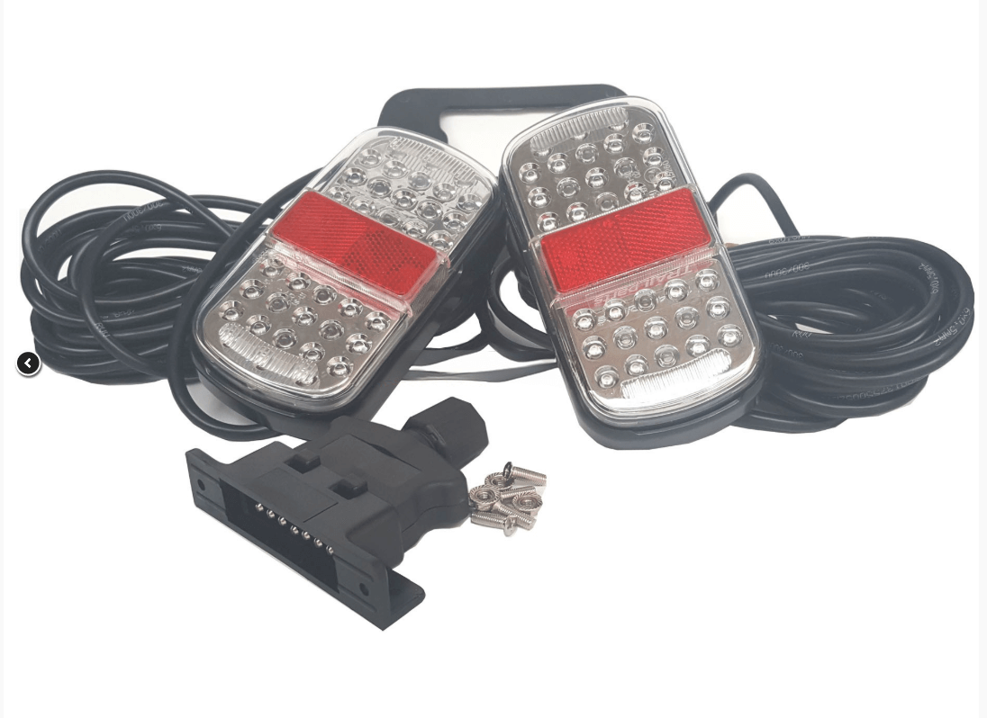 Submersible LED Trailer Light Kit - Durable & Compact