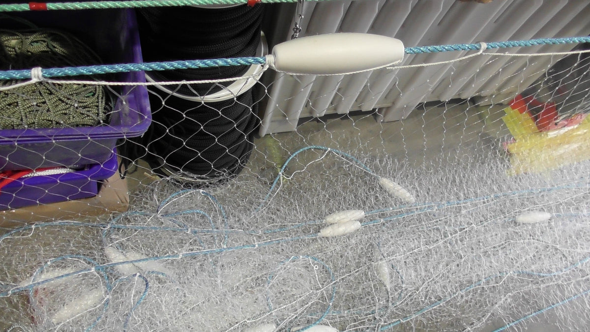Commercial Fishing Nets by Action Outdoors AK - Custom Made