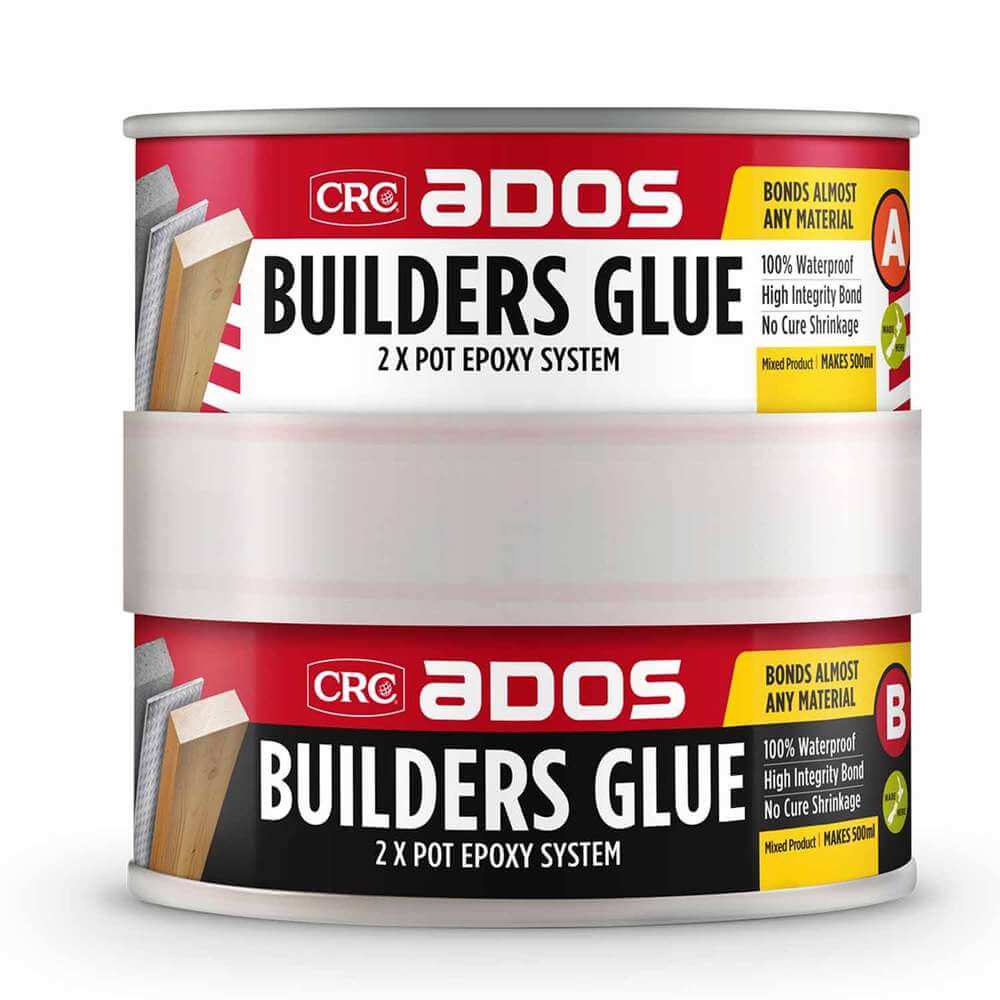 CRC Builders Glue Pack 500ml - All-Purpose Epoxy