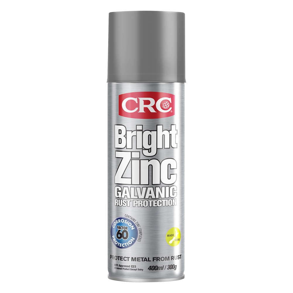 CRC Bright Zinc Can 1L | Action Outdoors Kiwi