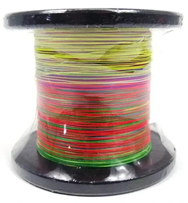 Sea Harvester Rainbow Braid 600 m Spools - Ultimate Strength